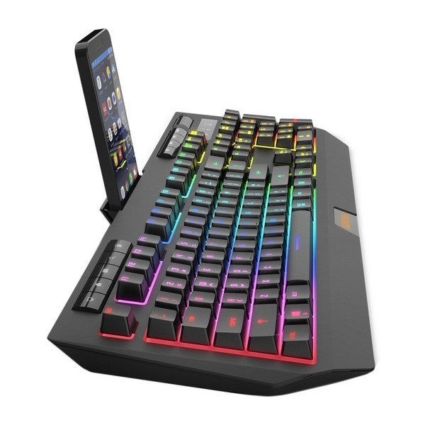 Gaming Keyboard Krom Kuma RGB USB Black | gamingclik.com